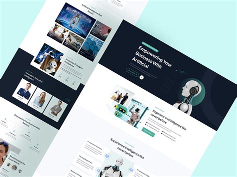 Blockchain React Js Nft Website React Website Design Behance