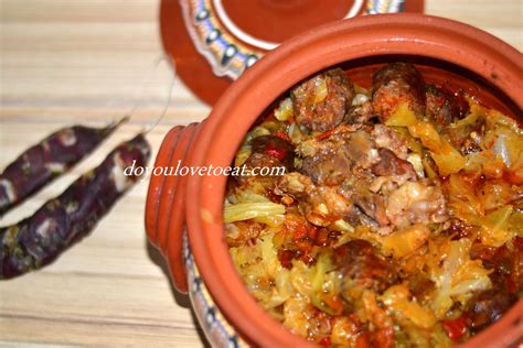 Ребра с кисело зеле в гювеч Do You Love To Eat