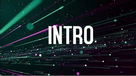 youtube cool intro video template postermywall