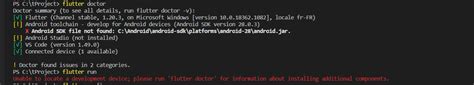 Flutter Doctor Finds Device And Flutter Run Doesn T Issue Flutter Flutter Github
