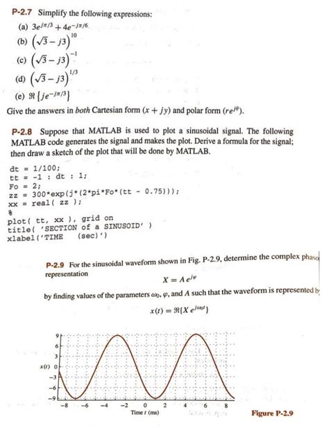 Solved Hi I Need The Codes In Matlab To Answer The