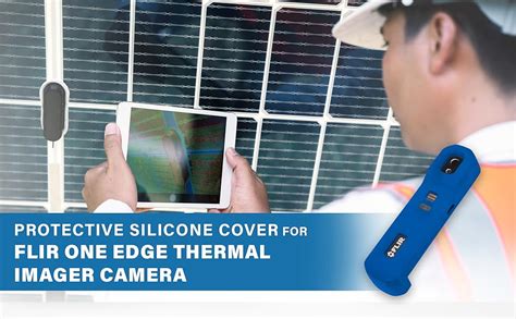 Casesack Silicone Cover For Flir One Edge Pro Wireless 160