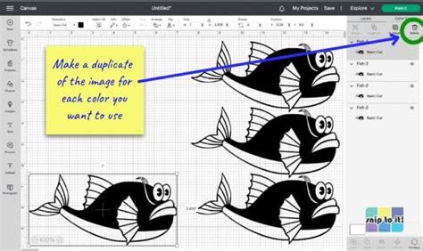 How To Create A Layered Image In Cricut Design Space Snip To It