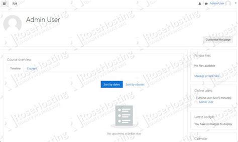 how to install moodle on centos 7 rosehosting