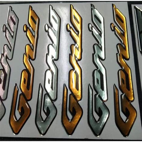 Jual Stiker Emblem Timbul Shopee Indonesia