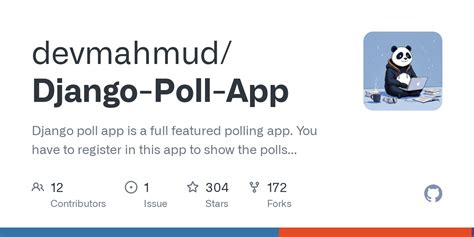 Django Poll Apprequirementstxt At Master · Devmahmuddjango Poll App
