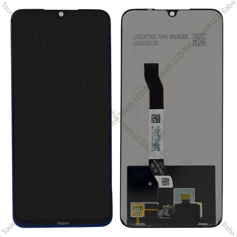 Redmi Note 8 Display And Touch Screen Combo Replacement