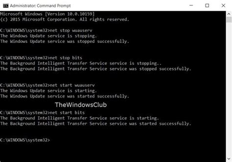 Rename Or Delete Softwaredistribution Folder In Windows 1110