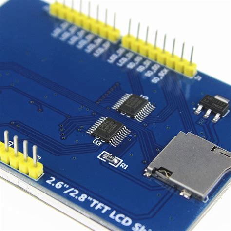 Pantalla Táctil 28 Tft Lcd Psi Para Arduino