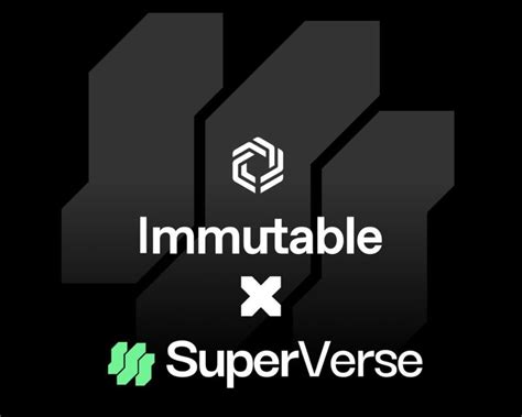 Immutable On Linkedin Immutable The Home Of Web3 Gaming Is Joining Forces With Superverse And