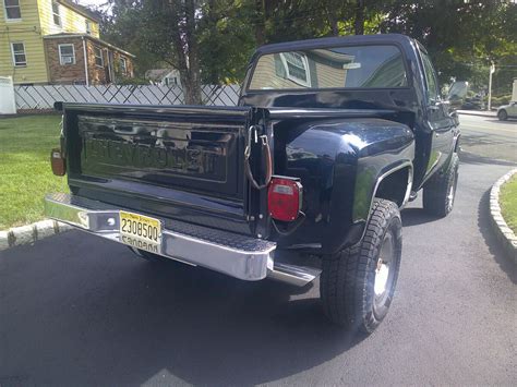 Chevrolet K10 Shortbed Stepside 4x4 For Sale