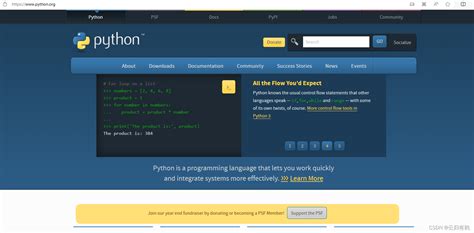 Python环境安装指南:简单步骤详解 Csdn博客 Python环境安装指南:简单步骤详解 Csdn博客