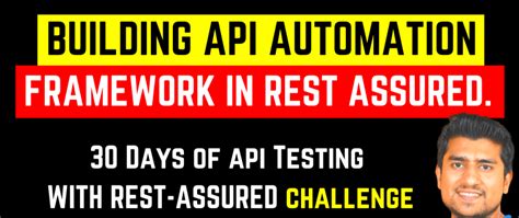 Building Api Automation Framework In Rest Assured Dev Community