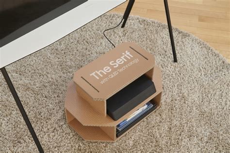 삼성전자 Tv 포장재에 업사이클링 개념 도입 에코 패키지 선보여