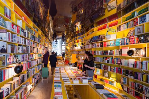 Ten Bookshop Interiors Designed To Enhance The Browsing Experience