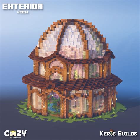 Circular Minecraft House Circular Minecraft House