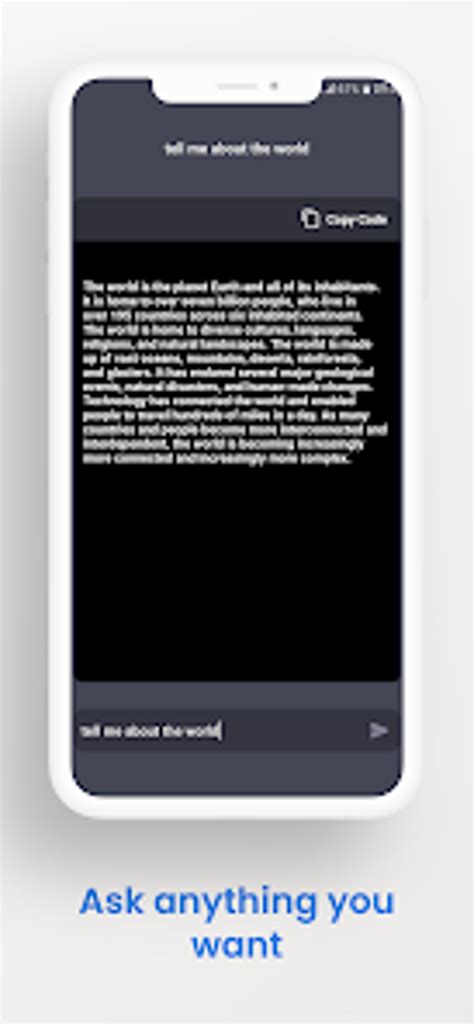 Android Için Chat Gpt Smart Open Al Chat İndir