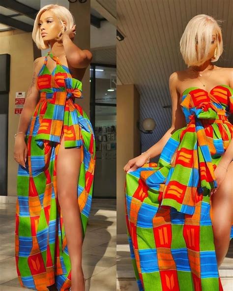 Fascinating Ankara Flare Gown Styles For Classy Women Od9jastyles