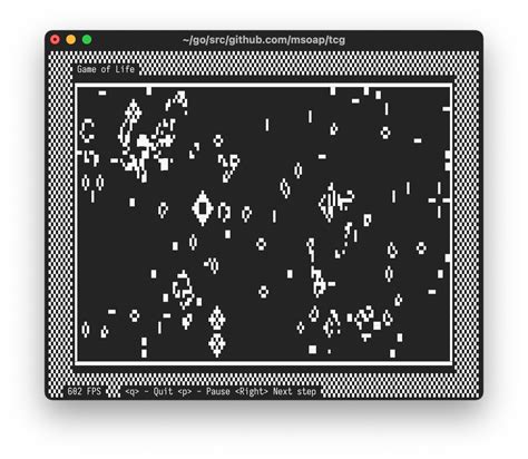 GitHub Msoap Tcg TCG Terminal Cell Graphics Library