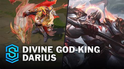 Divine God King Darius Skin Spotlight Pre Release Pbe Preview League Of Legends