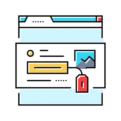 Header Tags H1 H2 Seo Color Icon Illustration 52844666 Vector Art At Vecteezy