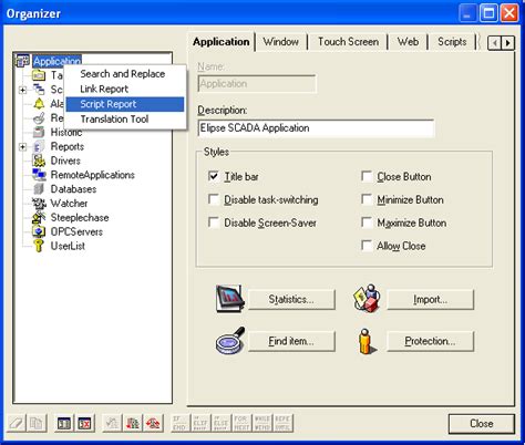 Kb 17196 Documenting The Applications Scripts Elipse Knowledgebase
