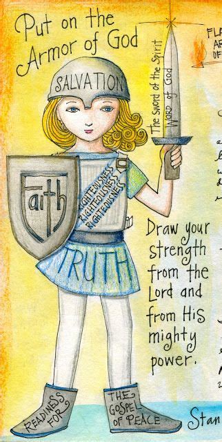 Armor Of God For Girls
