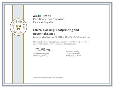 Diego Sims On Linkedin Certificate Of Completion
