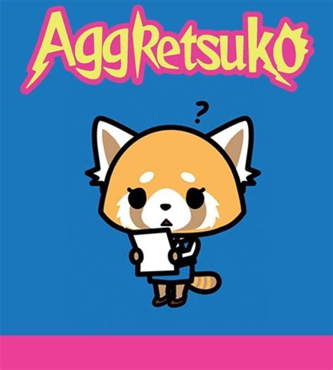Aggretsuko Sanrio Aesthetic