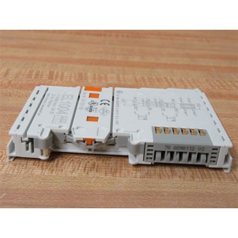 Beckhoff EL1004 4 Channel Digital Input Terminal New No Box Mara Industrial