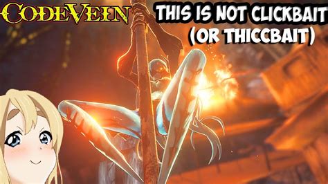 Thicc Poledancer Waifu Boss Fight Code Vein Gameplay Part 3 Youtube