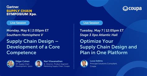 valerie ferat on linkedin demo 1 2024 gartner supply chain symposium coupa events kp