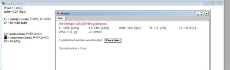 EES Engineering Equation Solver