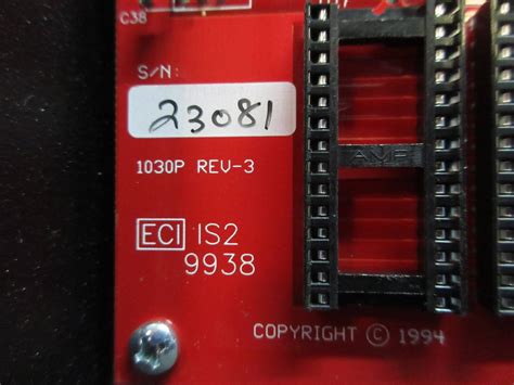 Dsx Access Systems 1030p Rev 3 Processor Module Plc 1030 P Tk3547 3 River City Industrial