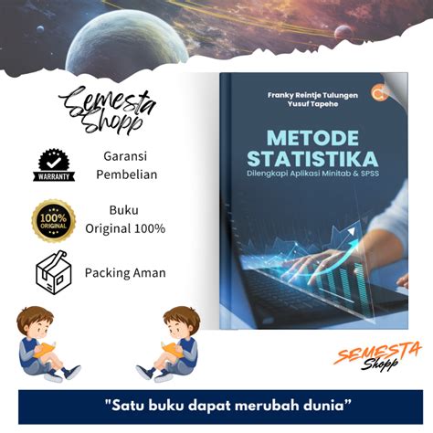 Statistical Methods Book Equipped With Minitab And Spss Applications Shopee Singapore