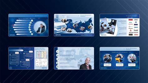 Презентации для бизнеса Images Behance