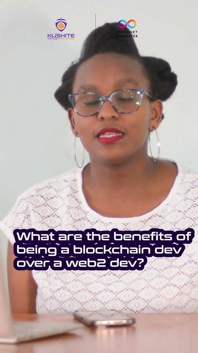 This Is Why You Should Be A Blockchaindeveloper Internetcomputer Youtube