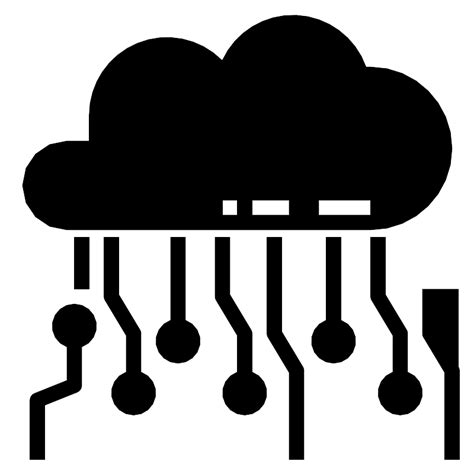 Cloud Compute Connection Vector Svg Icon Svg Repo