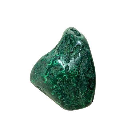 Small Malachite Specimen Helps To Get To The Heart Of The Matter