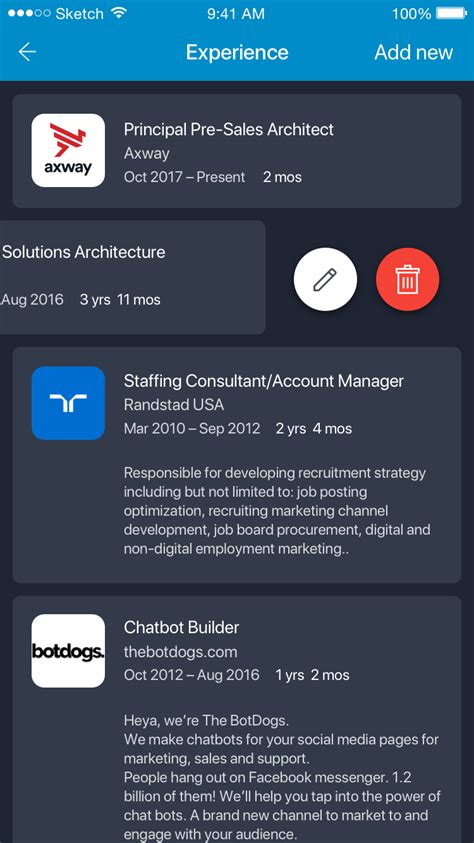 Linkedin Dark Mode App Transferlopers