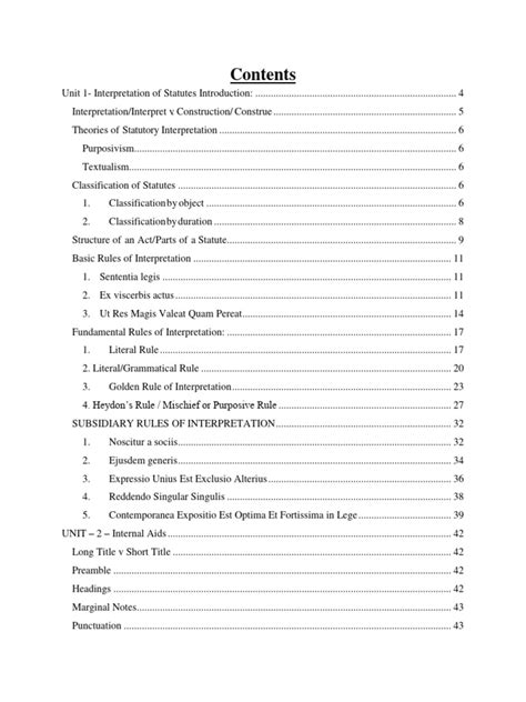 Ios Final Notes Murali Pdf Statutory Interpretation Eviction