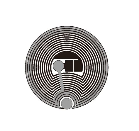 Nfc Rfid Book Label Os Φ22 Icode Osrfid