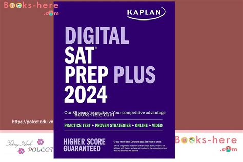 Digital Sat Prep Plus 2024 Pdf Free Download