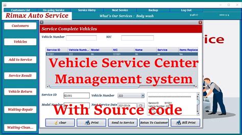 Car Service Management System At Ronald Tester Blog