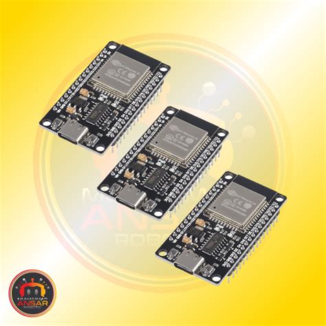 Esp32 Wroom Wifi Based Microcontroller Development Board Ma Robotic