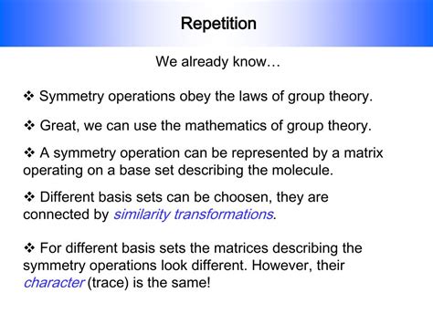 Ppt Group Theory Ii Powerpoint Presentation Free Download Id1195231