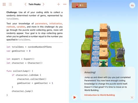 Swift Playgrounds Study Day14 Result 『learn To Code2』 Parameters