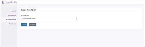make an access token dev portal