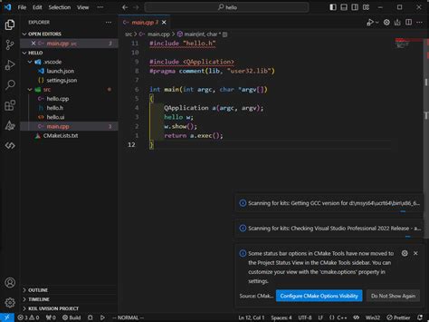 Good Vscode Qt Qt Cmake