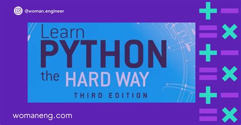 Learn Python The Hard Way Woman Engineer